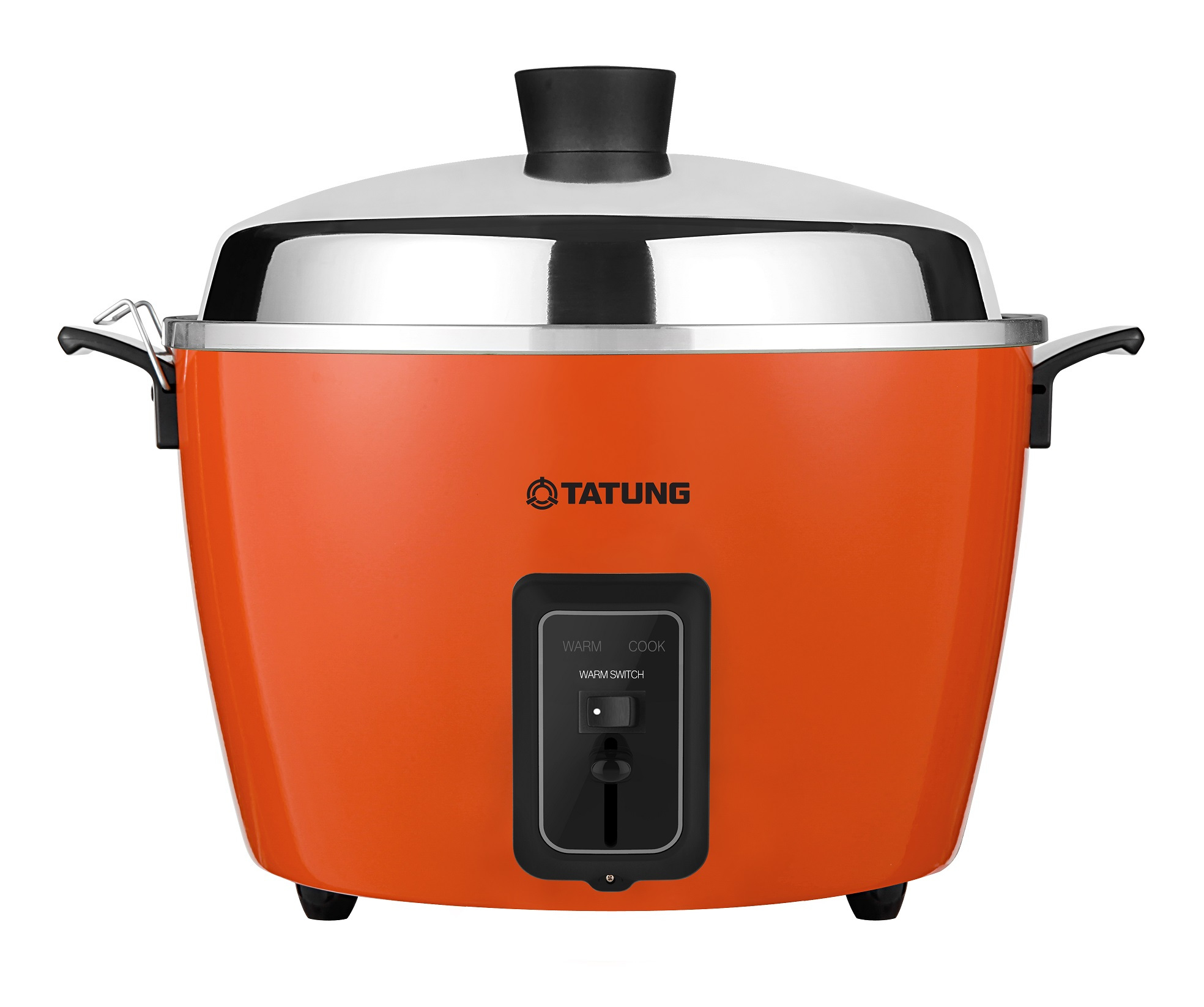 Rice cooker : Tatung Stainless Steel 10 Cup Red